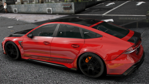 Audi RS7 C8 Keyvany 2021 by Gta Work Production - Vehicles - LauncherLeaks