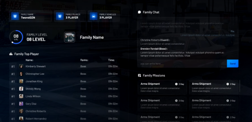 [QB] FAMILY & GANG TURF SYSTEM [OPEN SOURCE] - QB-CORE - LauncherLeaks