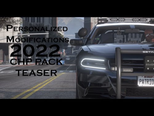 [ELS/LSPDFR] Personalised Modifications' 2022 CHP Pack CONVERTED TO ELS ...