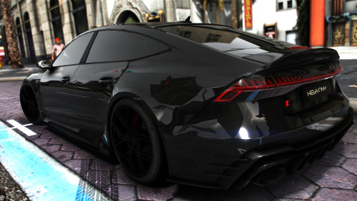 Audi RS7 C8 Keyvany 2021 by Gta Work Production - Vehicles - LauncherLeaks