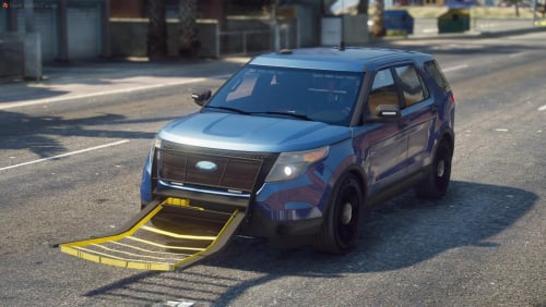 Police Grappler (London Studios) - QB-CORE - LauncherLeaks