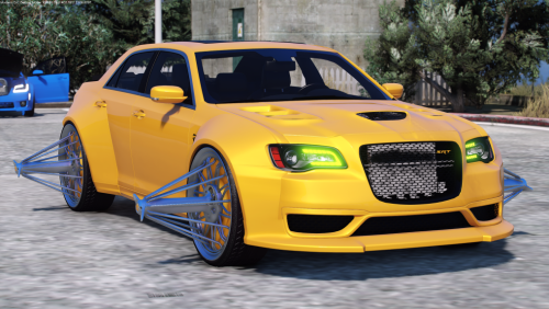 2021 Chrysler 300c SRT Hellcat Wb on Swangas - Vehicles - LauncherLeaks.net