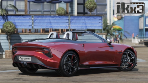 MG Cyberster 2023 | iKX3 Mods - Vehicles - LauncherLeaks