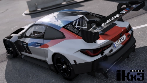 BMW M4 GT3 2022 | iKX3 Mods - Vehicles - LauncherLeaks