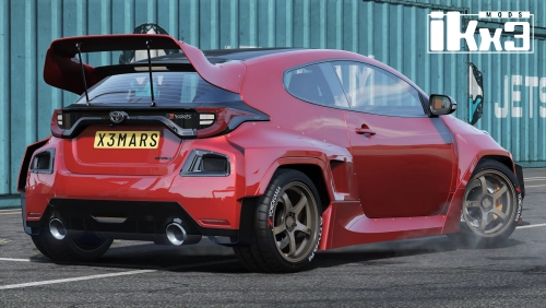 Toyota GR Yaris Rocket Bunny 2021 | iKX3 Mods - Vehicles - LauncherLeaks