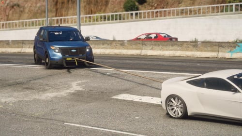 Police Grappler (London Studios) - QB-CORE - LauncherLeaks