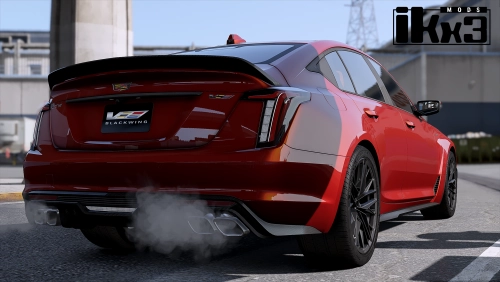 Cadillac CT5-V Blackwing 2022 | iKX3 Mods - Vehicles - LauncherLeaks