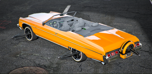1973 Chevy Caprice Vert Slab - Vehicles - LauncherLeaks