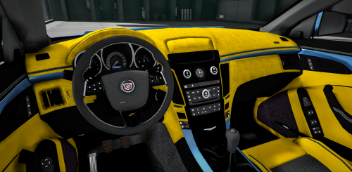 Cadillac ATS Vagon Slab v2 - Vehicles - LauncherLeaks