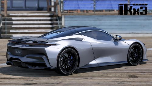 Pininfarina Battista 2020 | iKX3 Mods - Vehicles - LauncherLeaks