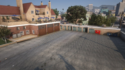 Blighty3D Dockhead Fire Station - MLO - LauncherLeaks