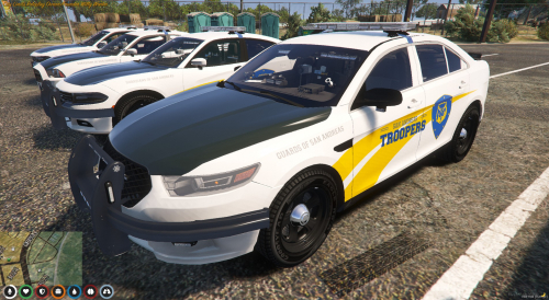 SAST CAR PACK (All blue lights) Non ELS - Misc. LEO - LauncherLeaks