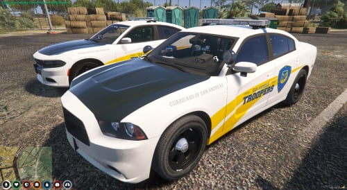 SAST CAR PACK (All blue lights) Non ELS - Misc. LEO - LauncherLeaks