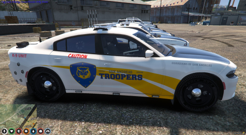 SAST CAR PACK (All blue lights) Non ELS - Misc. LEO - LauncherLeaks