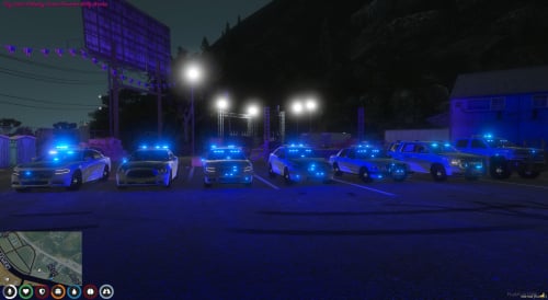 SAST CAR PACK (All blue lights) Non ELS - Misc. LEO - LauncherLeaks