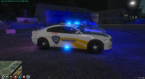 SAST CAR PACK (All blue lights) Non ELS - Misc. LEO - LauncherLeaks