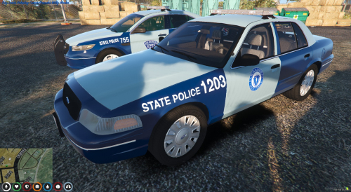 San Andreas State Police (Massachusetts Skin) - Misc. LEO - LauncherLeaks