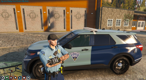 San Andreas State Police (Massachusetts Skin) - Misc. LEO - LauncherLeaks