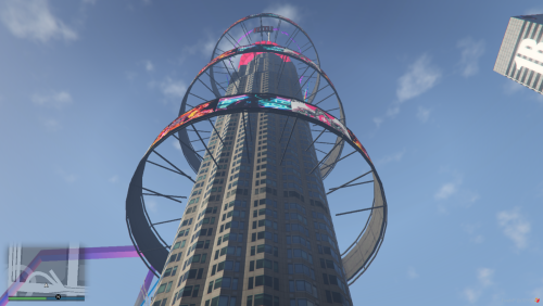 Molo Mods - Cyberpunk Exterior - MLO - LauncherLeaks