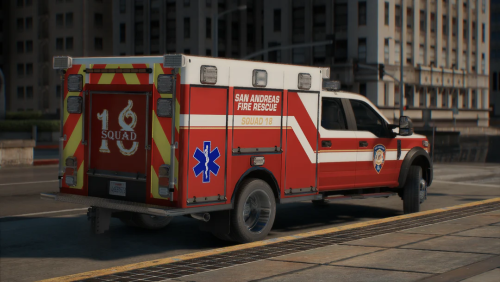 Ripple's Type 1 Squad Truck - Fire / EMS - LauncherLeaks