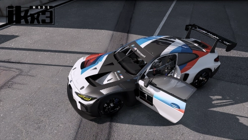 BMW M4 GT3 2022 | iKX3 Mods - Vehicles - LauncherLeaks
