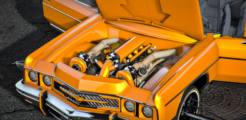 1973 Chevy Caprice Vert Slab - Vehicles - LauncherLeaks