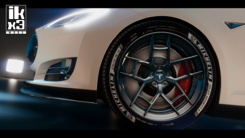 Tesla Model S Street | iKX3 Mods - Vehicles - LauncherLeaks