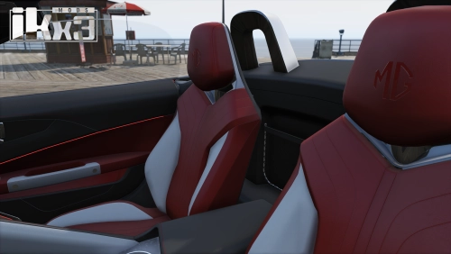 MG Cyberster 2023 | iKX3 Mods - Vehicles - LauncherLeaks