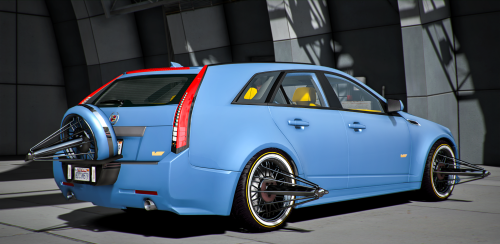 Cadillac ATS Vagon Slab v2 - Vehicles - LauncherLeaks