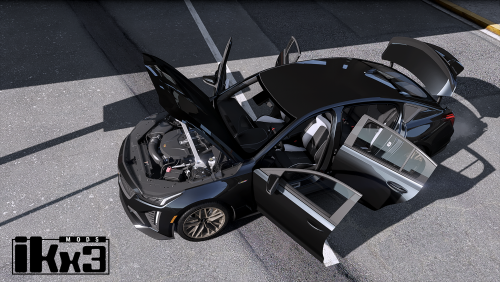 Cadillac CT5-V Blackwing 2022 | iKX3 Mods - Vehicles - LauncherLeaks