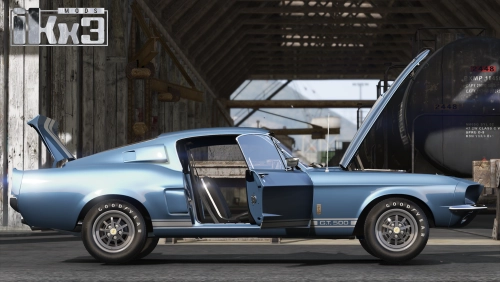 Shelby GT500 1967 | iKX3 Mods - Vehicles - LauncherLeaks