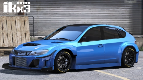Subaru RCM WRX Gobstopper II 2015 | iKX3 Mods - Vehicles - LauncherLeaks