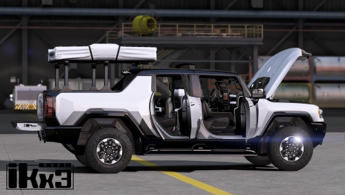GMC HUMMER EV 2022 | iKX3 Mods - Vehicles - LauncherLeaks