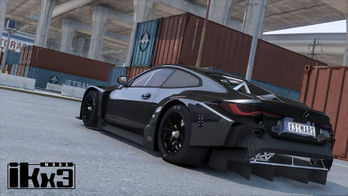 BMW M4 GT3 2022 | iKX3 Mods - Vehicles - LauncherLeaks