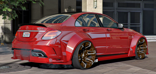 Mercedes AMG C63s Widebody - Vehicles - LauncherLeaks