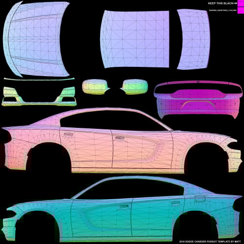 JA DESIGNS FBI PACK NO LIVERY - JA Designs - LauncherLeaks