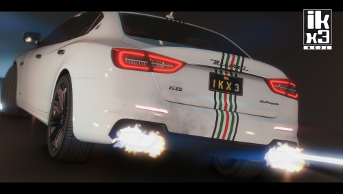 Maserati Quattroporte GTS | iKX3 Mods - Vehicles - LauncherLeaks