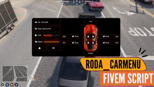 Roda CarMenu - Scripts - LauncherLeaks