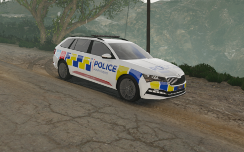 NZ Police Marked, Unmarked,Higway Patrol, Dog Unit - ELS / LSPDFR ...