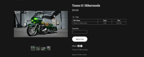 Tosno Bikermods - Vehicles - LauncherLeaks