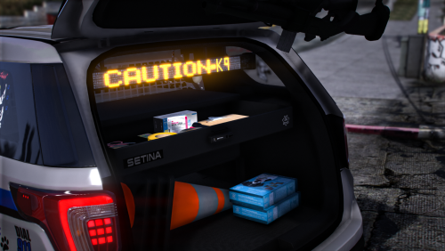 GSD Modifications 2023 valor pack FPIU K9 - Vehicles - LauncherLeaks