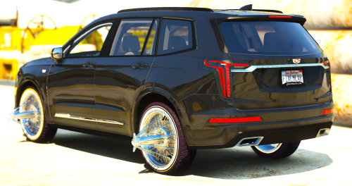 Cadillac XT6 On Swangas - Vehicles - LauncherLeaks
