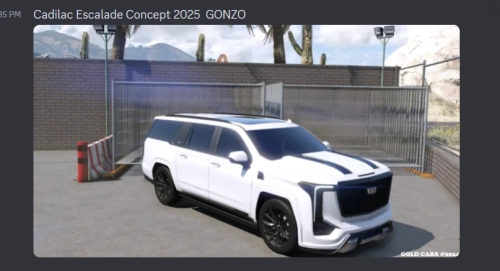 Cadillac Escalade 2025 Gonzogong IVR (copy paste editor) - Vehicles ...