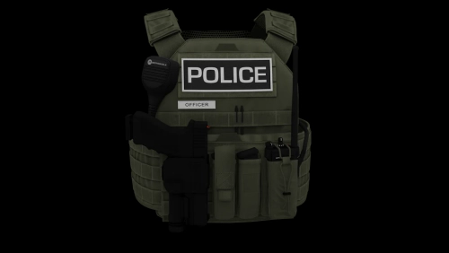 Blaze Modifications - POLICE PLATE CARRIER - EUP Files - LauncherLeaks