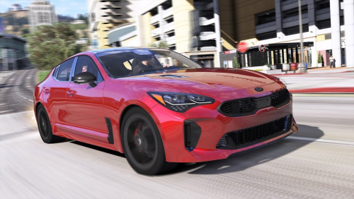 KIA STINGER - Vehicles - LauncherLeaks