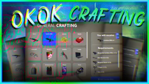 okokCrafting - Scripts - LauncherLeaks