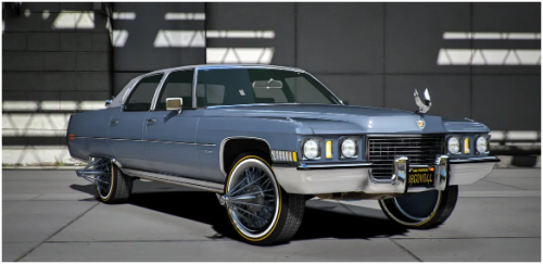 Cadillac Fleetwood Slab - Vehicles - LauncherLeaks.net