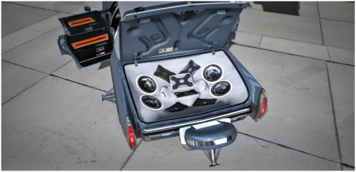 Cadillac Fleetwood Slab - Vehicles - LauncherLeaks