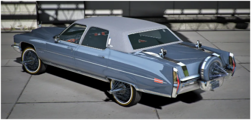 Cadillac Fleetwood Slab - Vehicles - LauncherLeaks