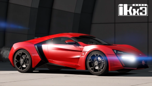 Lykan Hypersport 2016 | iKX3 Mods - Vehicles - LauncherLeaks